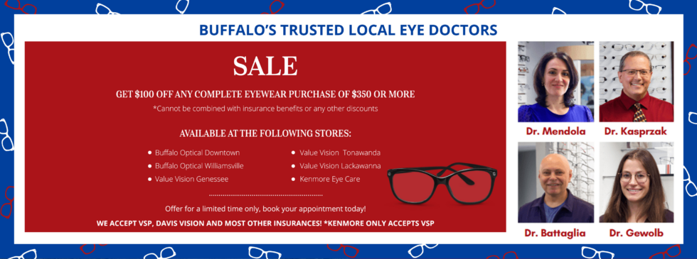 Buffalo Optical in Buffalo, NY | Eye Care Center | Local Eye Doctor