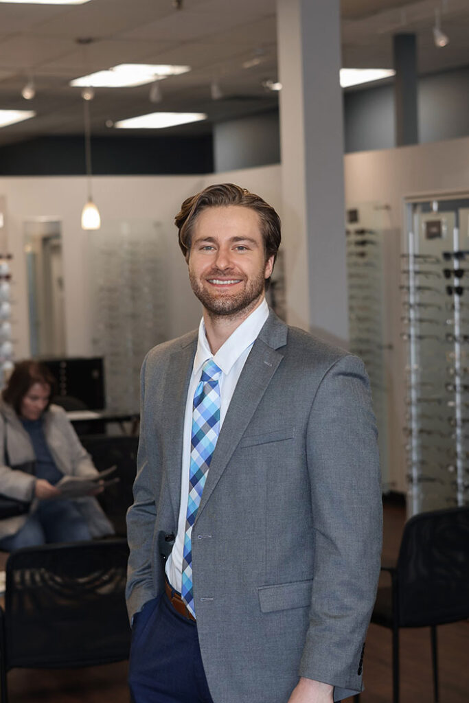 Dr. Todd Gardner | Optometrist in Hamburg | Local Eye Doctor